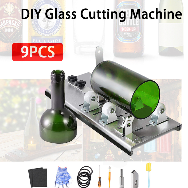 Glass Cutter Glass Bottle Cutter Cutting Tool Squa... – Grandado