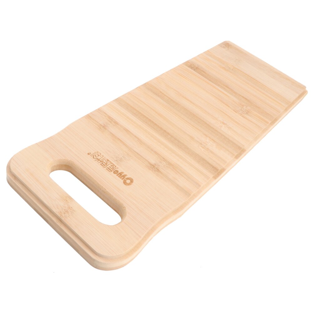 Bamboo Wood Washing Washboard Non-slip Home Washin... – Grandado