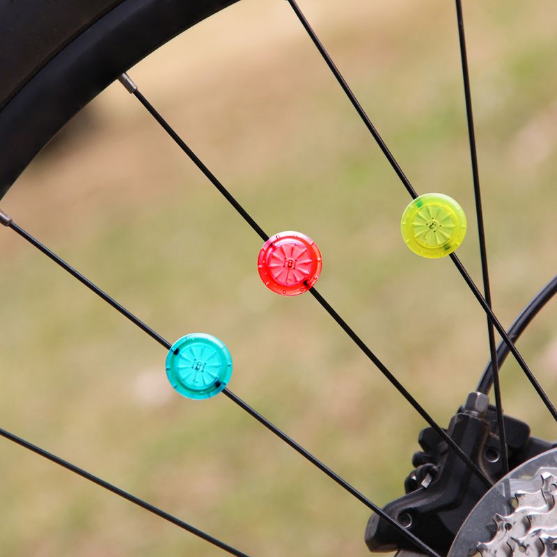 2Pcs Led Kleurrijke Cool Shining Fietsen Wheel Spo... – Grandado
