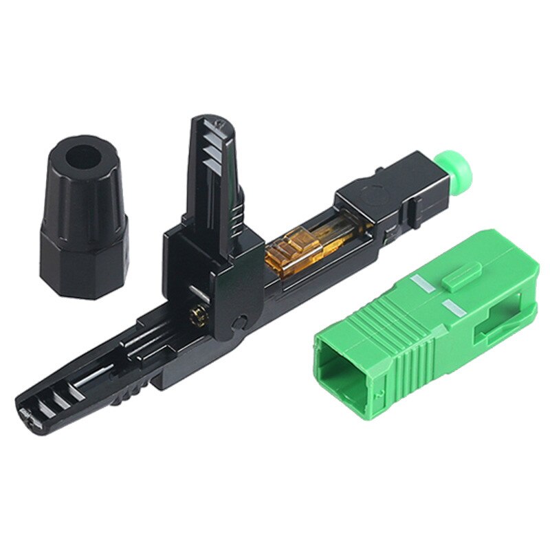 200PCS Fiber Optic Fast Connector FTTH SC APC Sing... – Grandado