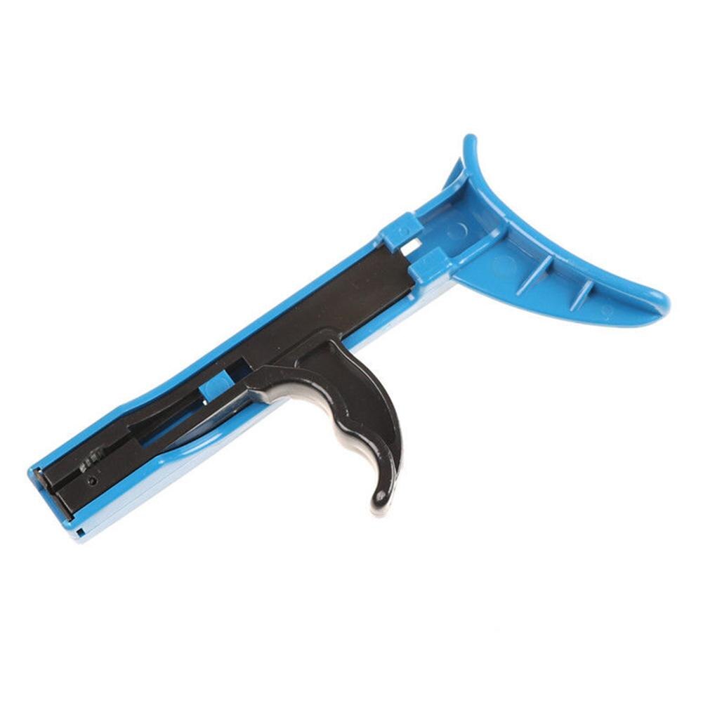 TG-100 Manual Plastic Cable Tie Gun Plier Clamp Au... – Vicedeal