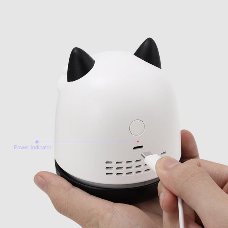 Portable Mini Cute Cat Desk Vacuum Cleaner for Des... – Grandado
