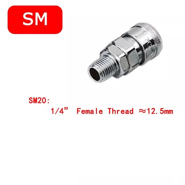 Pneumatic Fitting C Type High Pressure Coupling Co... – Vicedeal