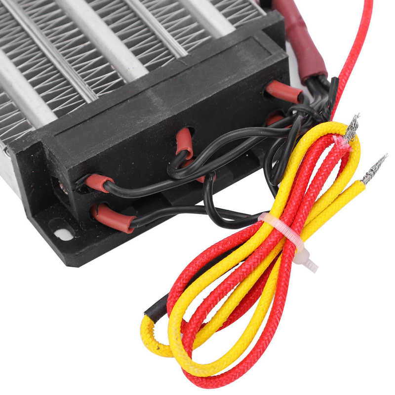 PTC Ceramic Air Heater Electric Insulated Thermost... – Vicedeal