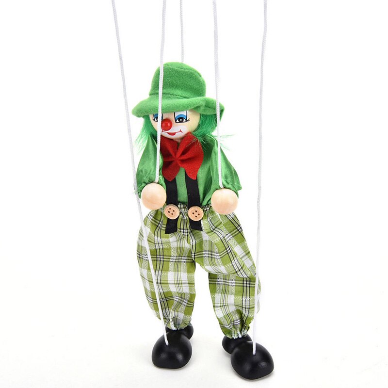 Classic Funny Vintage Colorful Pull String Puppet ... – Grandado