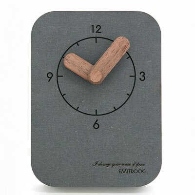 G74 Digital Concrete Promotional Desk Clock Square... – Grandado
