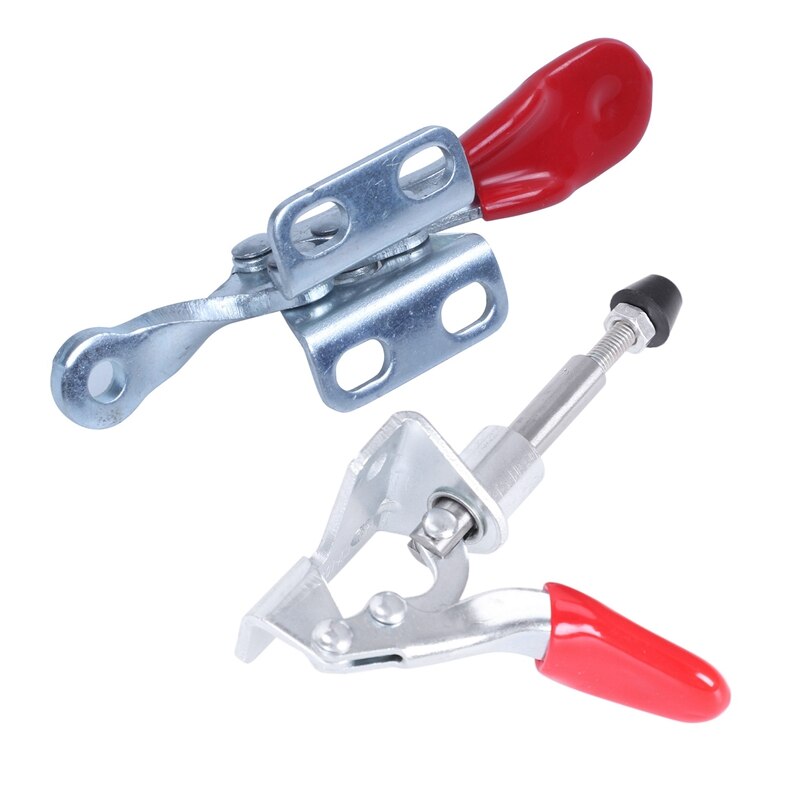 6 Pcs Push Pull Toggle Clamp Quick Positioning Fix... – Grandado