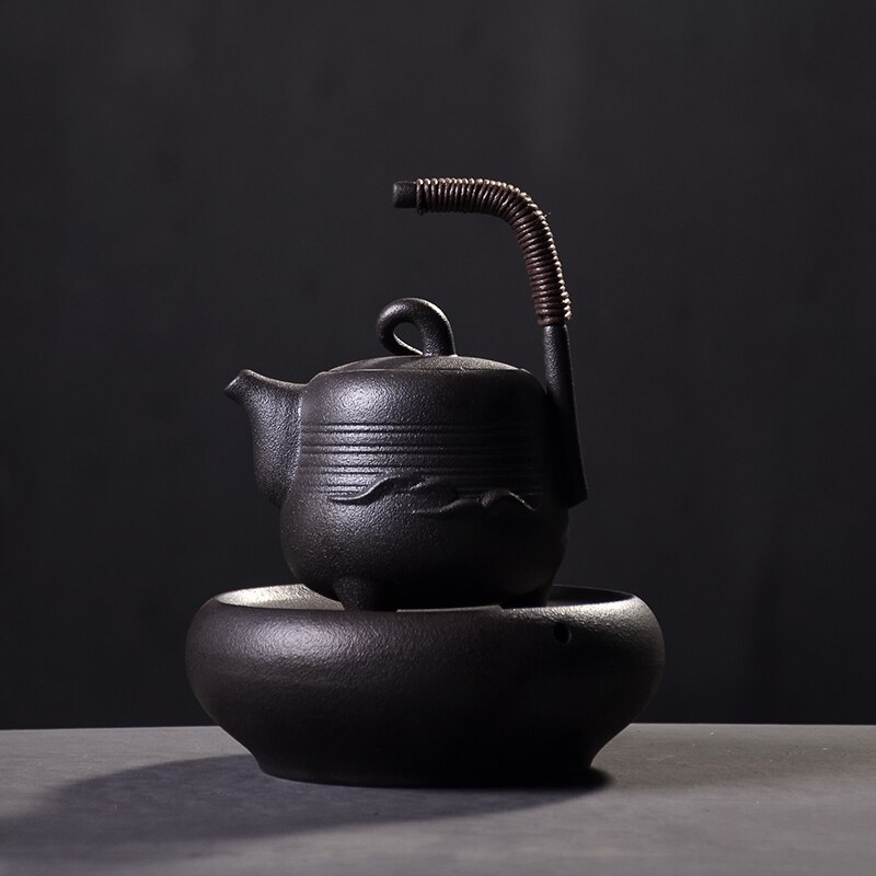 TANGPIN traditional ceramic teapot trivets round c... – Grandado