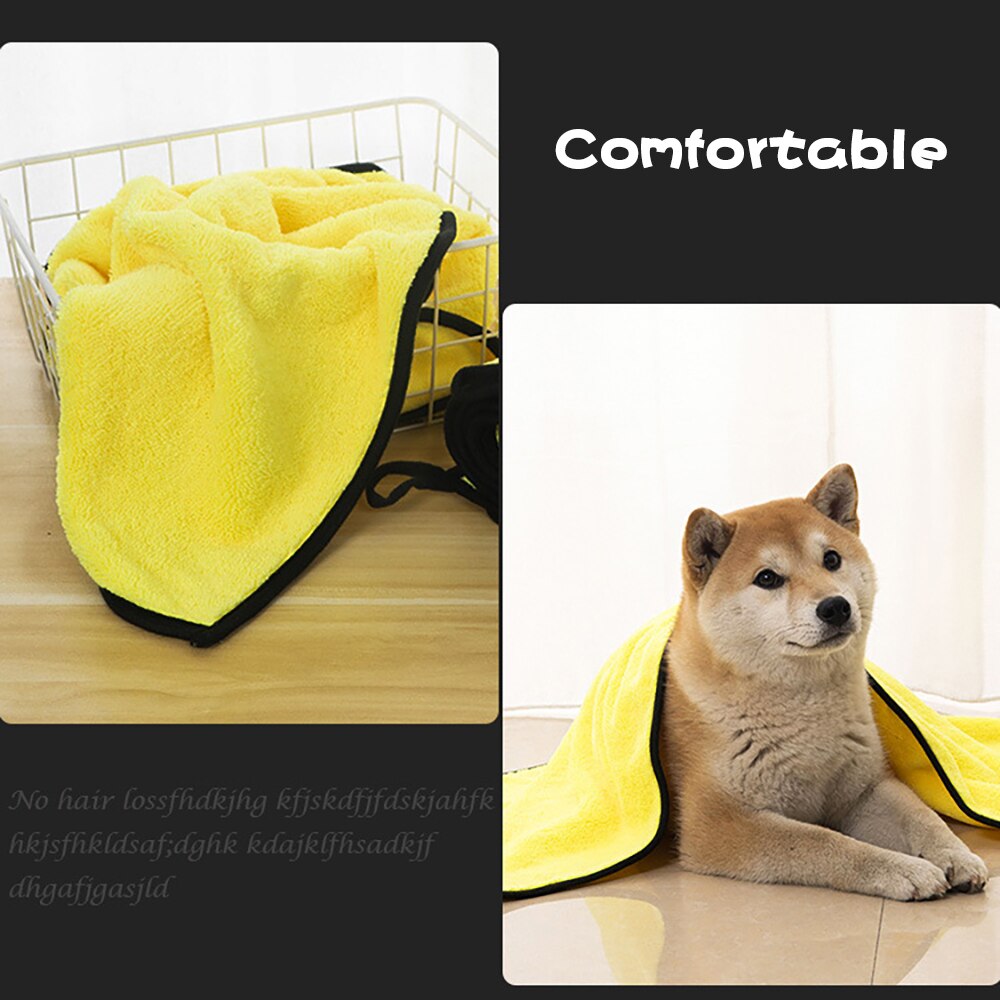 Pet superabsorberende håndkle rydde opp fiber mult... – Vicedeal