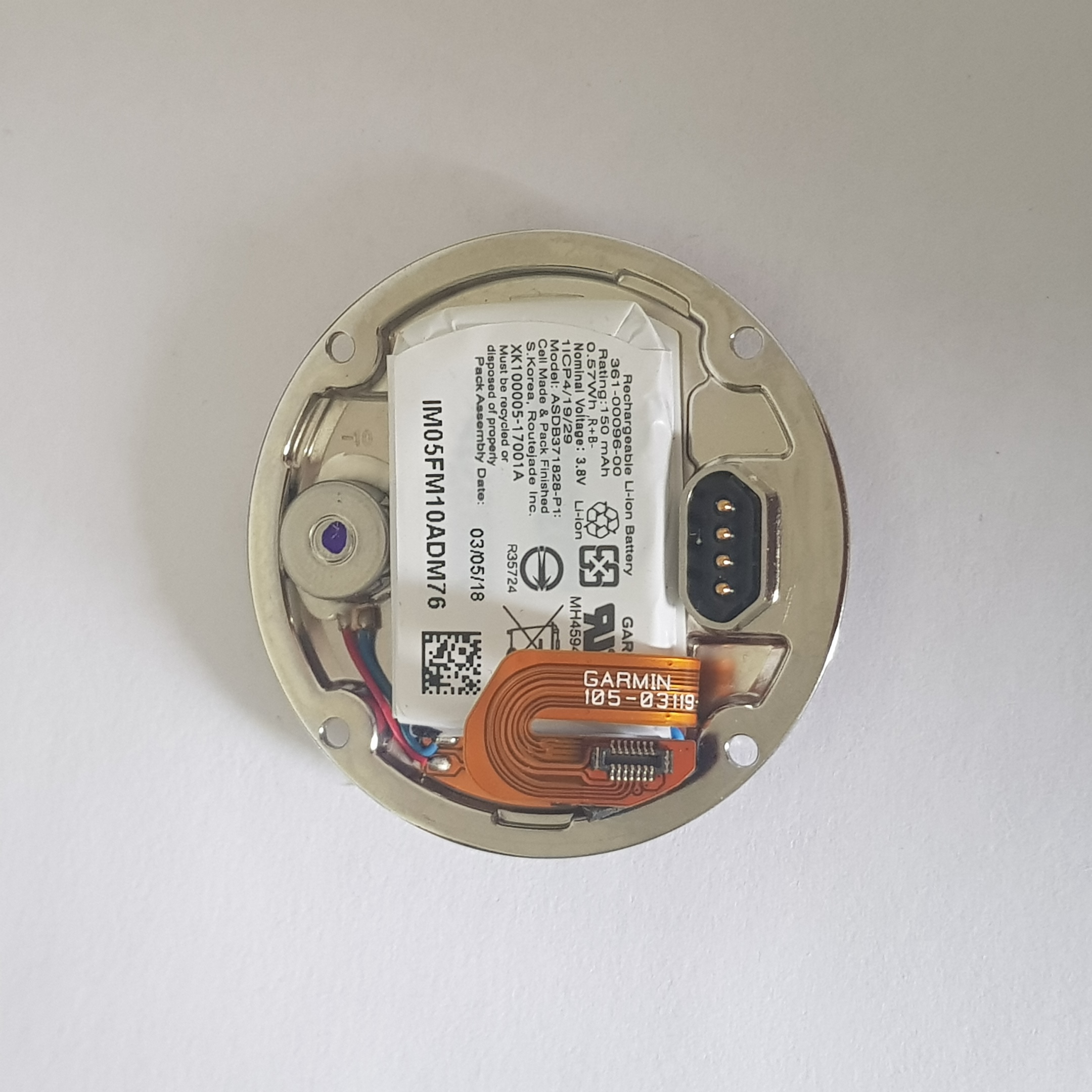 Original Garmin Fenix 5s Plus Back Cover Case with... – Vicedeal