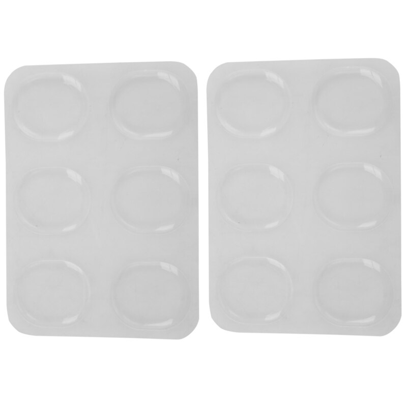 12Pcs Snare Drum Mute Pads Silicone Gel Drum Dampe... – Grandado
