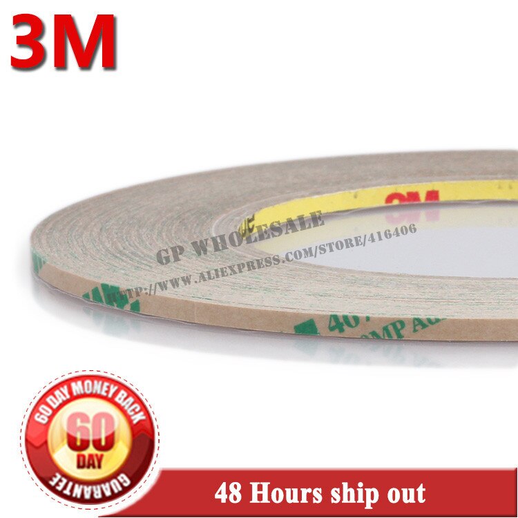 (0.06mm Thickness), 3mm*55 meters 3M 467MP 200MP D... – Grandado