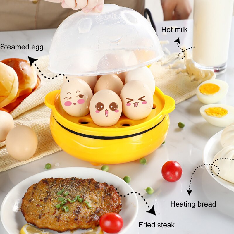 Egg Cooker For Breakfast Multifunction Mini Electr... – Vicedeal