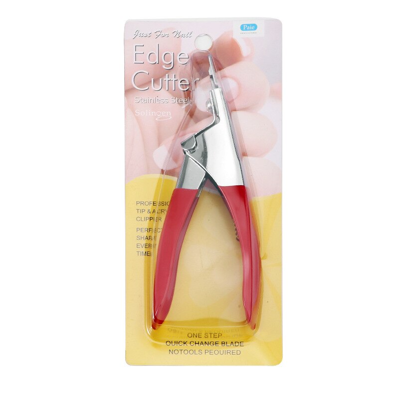 Acryl Valse Nagelknipper Rvs Nail Edge Cutter Stra... – Grandado