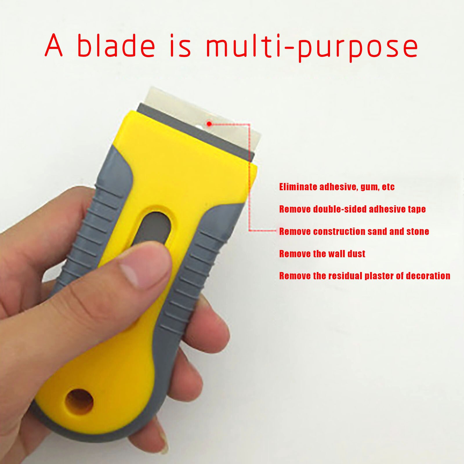 Paint Remover Glass Oil Cleaning Scraper Razor Bla... – Grandado