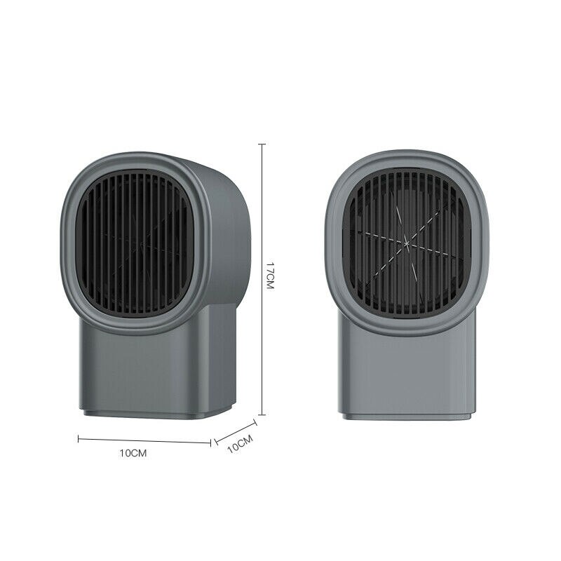ELOOLE Mini Portable Electric Fan Heater Warmer He... – Grandado