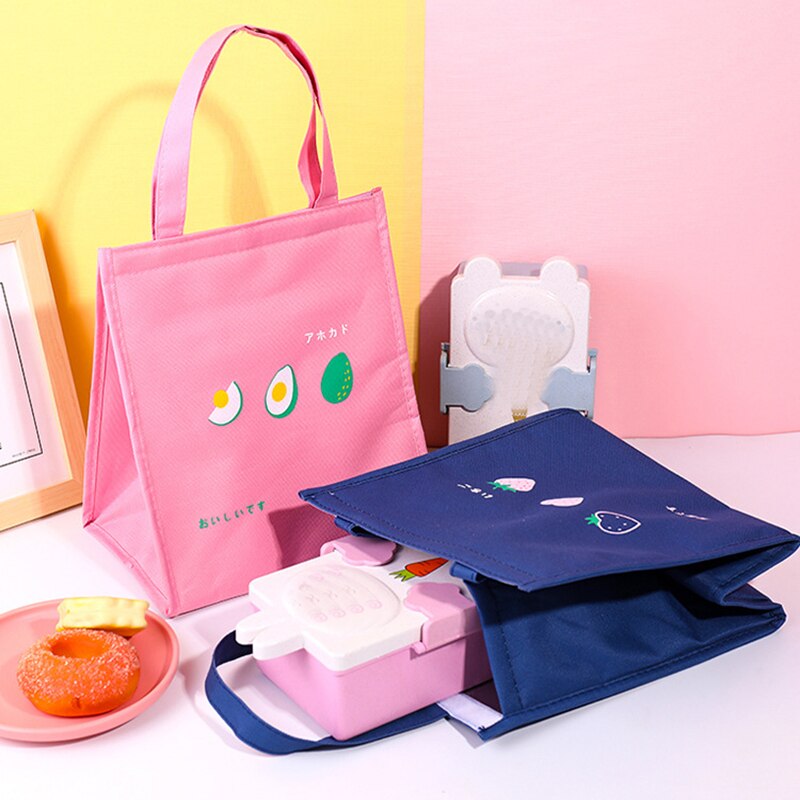 Functional Pattern Cooler Lunch Box Portable Insul... – Grandado