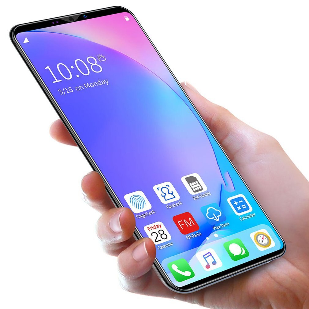 Dual-Core P40 Pro Smartphone 5.8 Inch Screen Smart... – Vicedeal