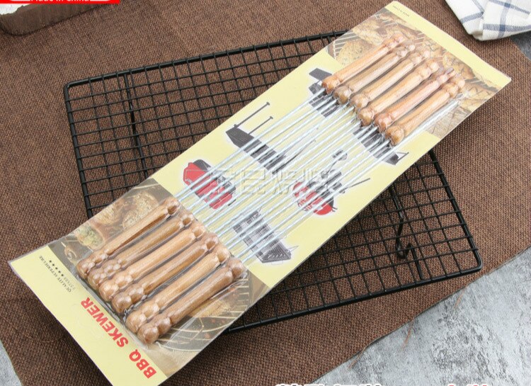 Spies Barbecue Tool Schapenvlees Sjasliek Teken Ho... – Grandado