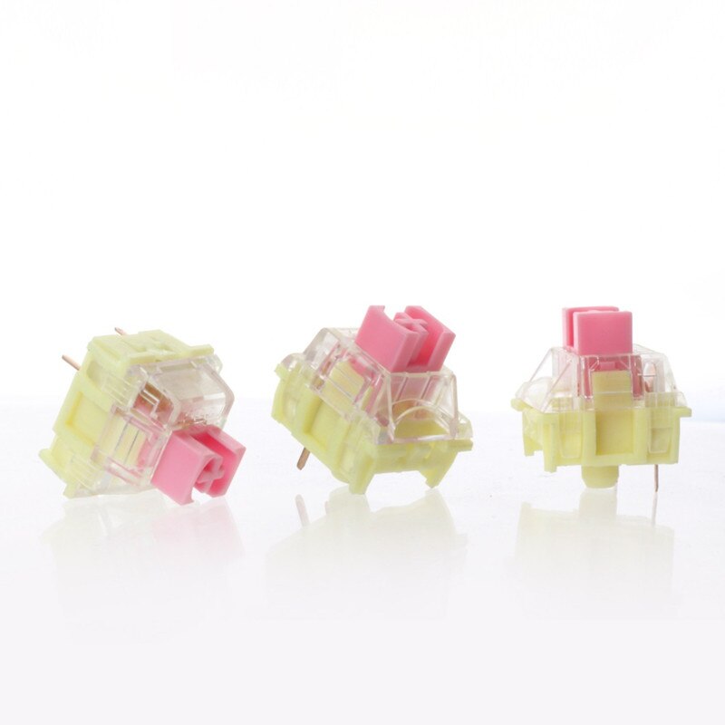 TTC Gold Pink Switch 37gf 3 Pin Smooth Tripod Shaf... – Grandado