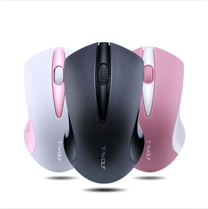 Q2 Optical Wireless Mouse Portable Ergonomic Mice ... – Grandado