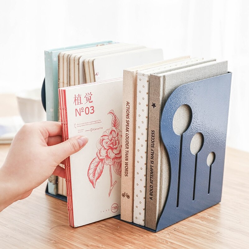 Simple And Retractable Bookshelf Folding Book Clip Grandado