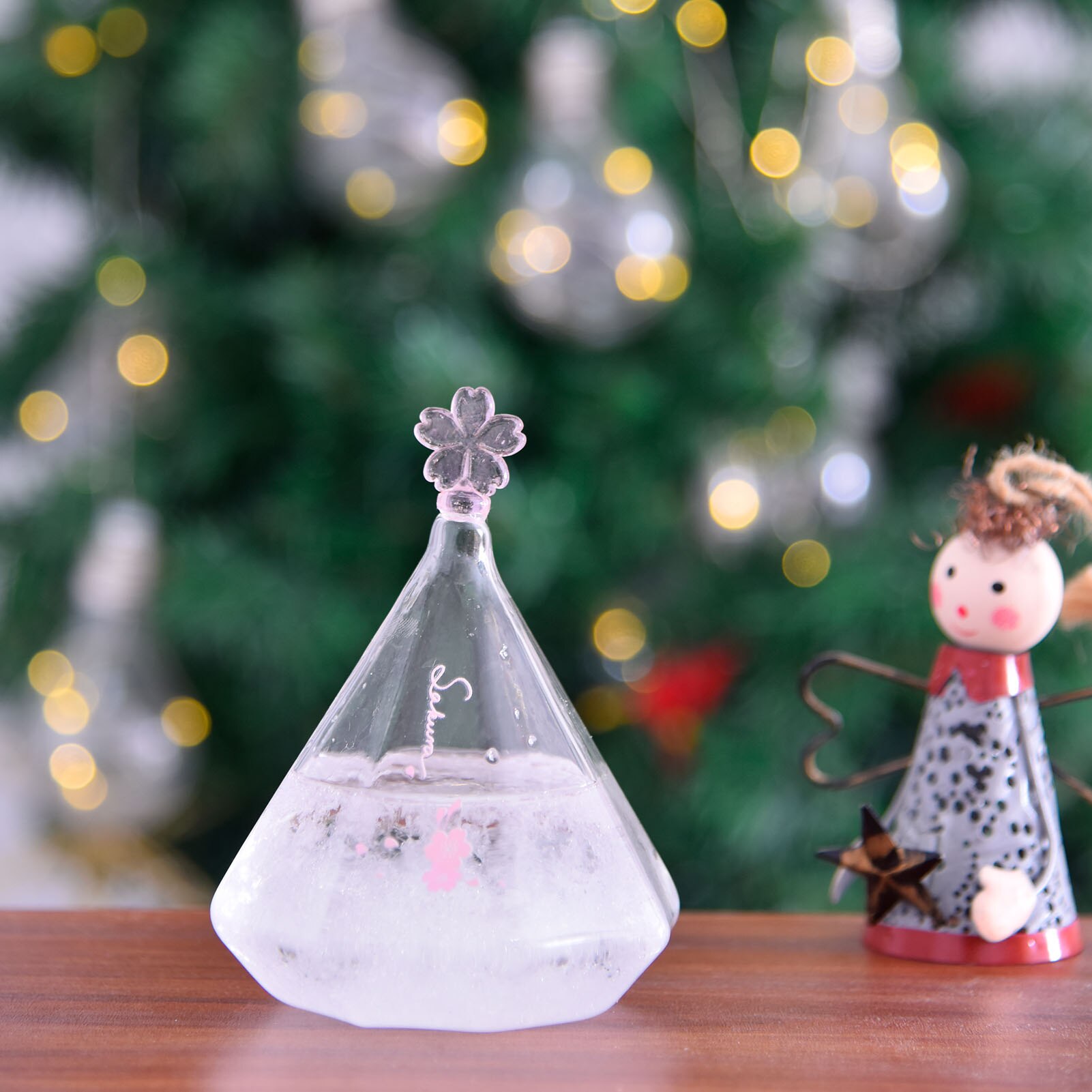 Storm Glass Gorgeous Weather Forecast Bottle For D... – Grandado