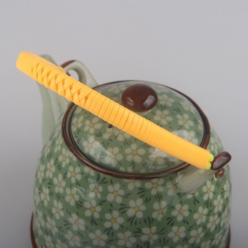 1PC Plastic Woven Handle DIY Handmade Craft Teapot... – Grandado