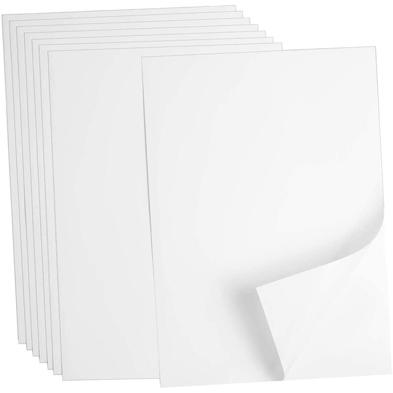 Printable Decal Papier, 50 Stuks Clear Printable W... – Grandado