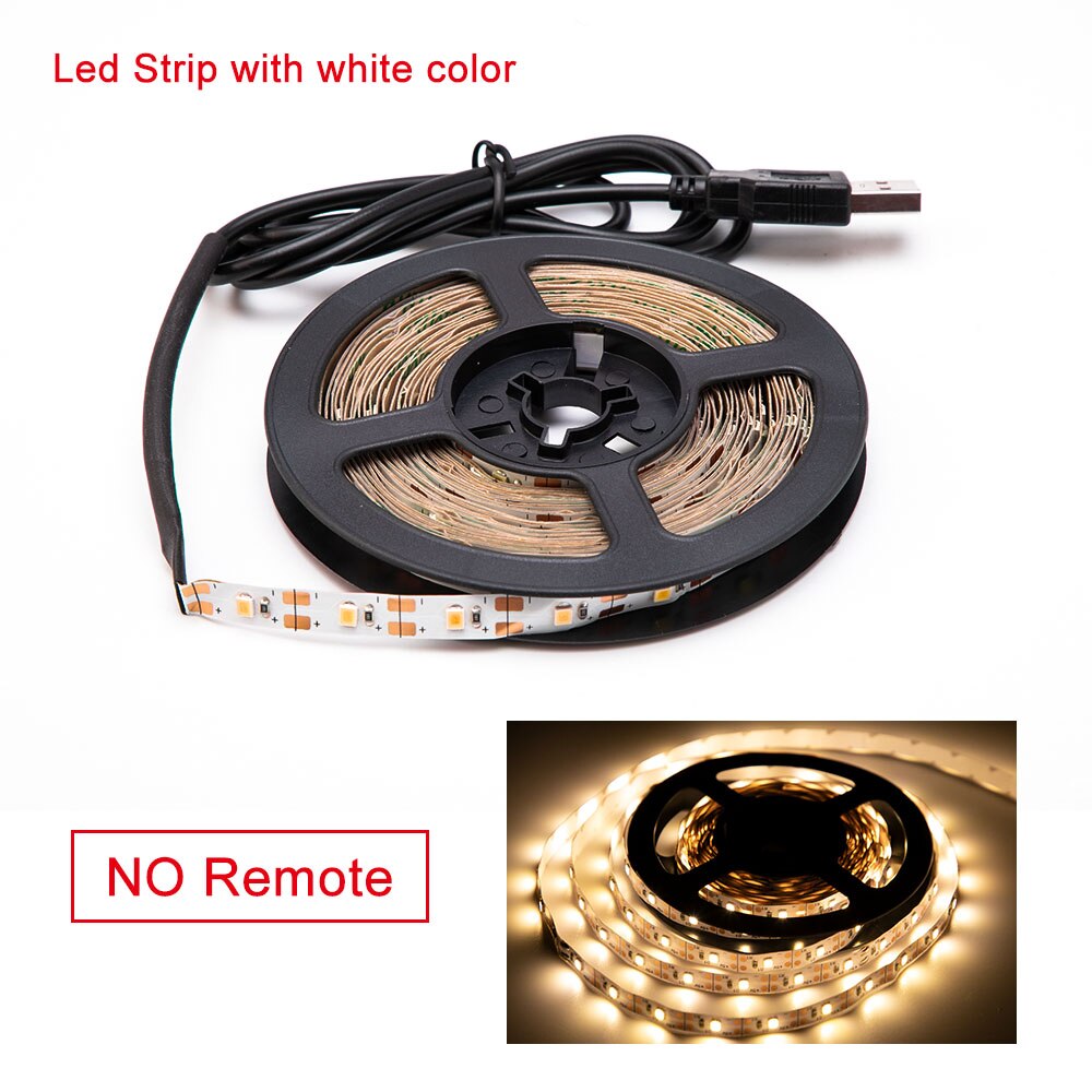5V USB LED light Strip RGB 2835SMD Flexibele LED l... – Vicedeal