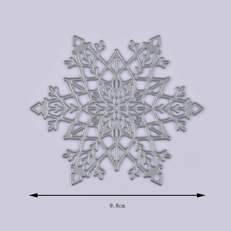 Metal Steel Snowflake Cutting Dies Stencil DIY Scr... – Grandado