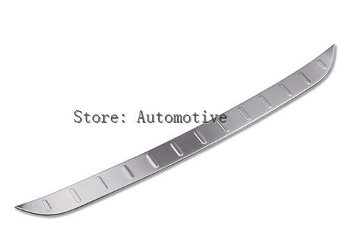 Outside Rear bumper protector trunk scuff plate st... – Vicedeal