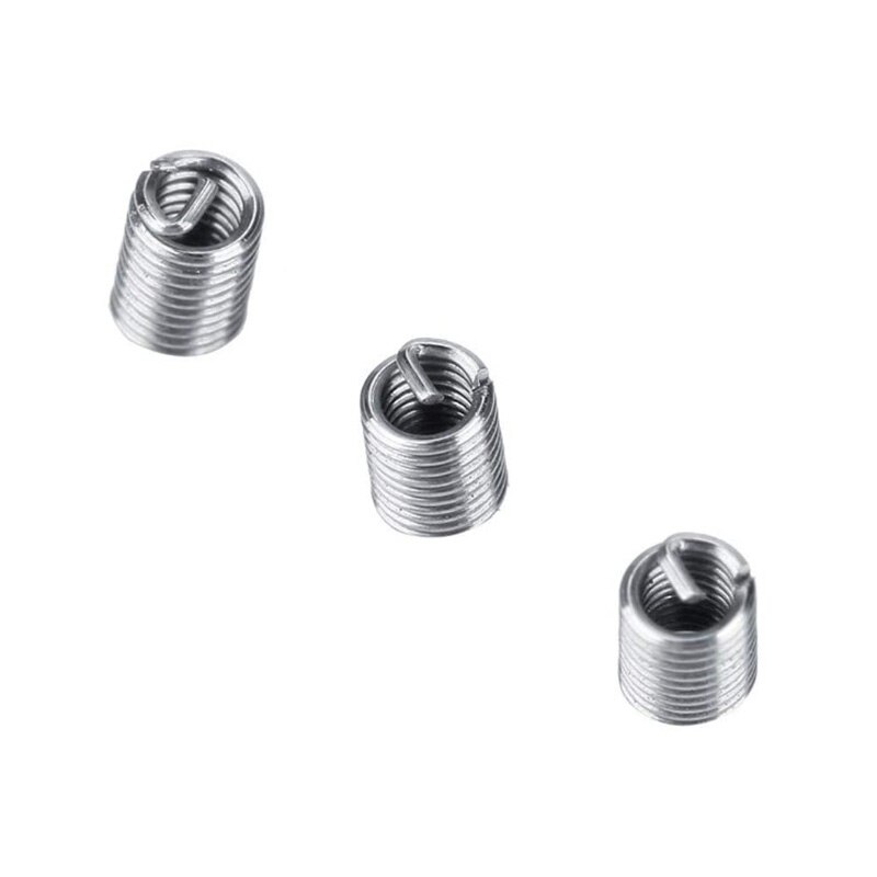 60Pcs Draad Reparatie Kit,304 Rvs Spiraalvormige D... – Grandado