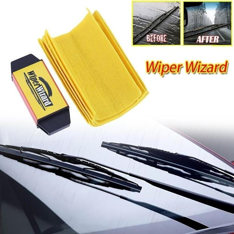 Wiper Cleaning Brush Wiper Wizard Windshield Blade... – Vicedeal