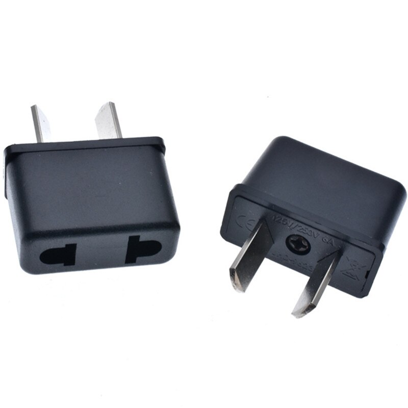 (1 PCS) AU 2 Pin Mini Adapter Change EU /US/Japan ... – Grandado