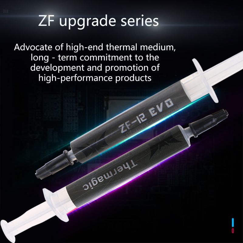 ZF-EVO 13.5W/m k High Performance Thermal Grease C... – Grandado