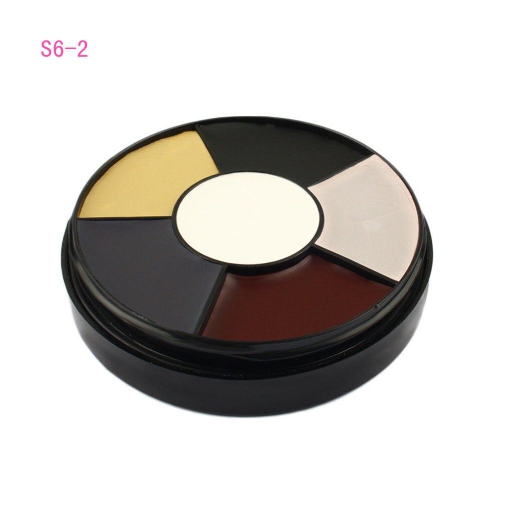 6 Colors/SET Natural Faical Body Painted Oil Color... – Grandado