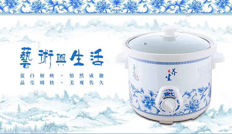 Heerlijke familie 5 liter grote capaciteit pap pot... – Vicedeal