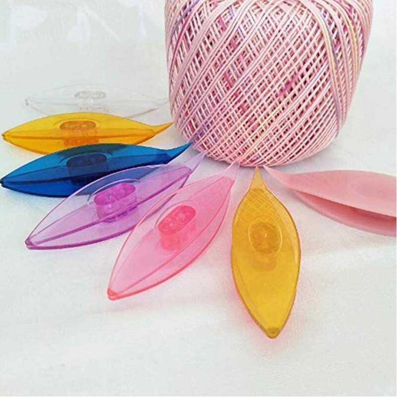 LMDZ 2Pcs Plastic Lace Tatting Shuttle Hand Art Ma... – Vicedeal