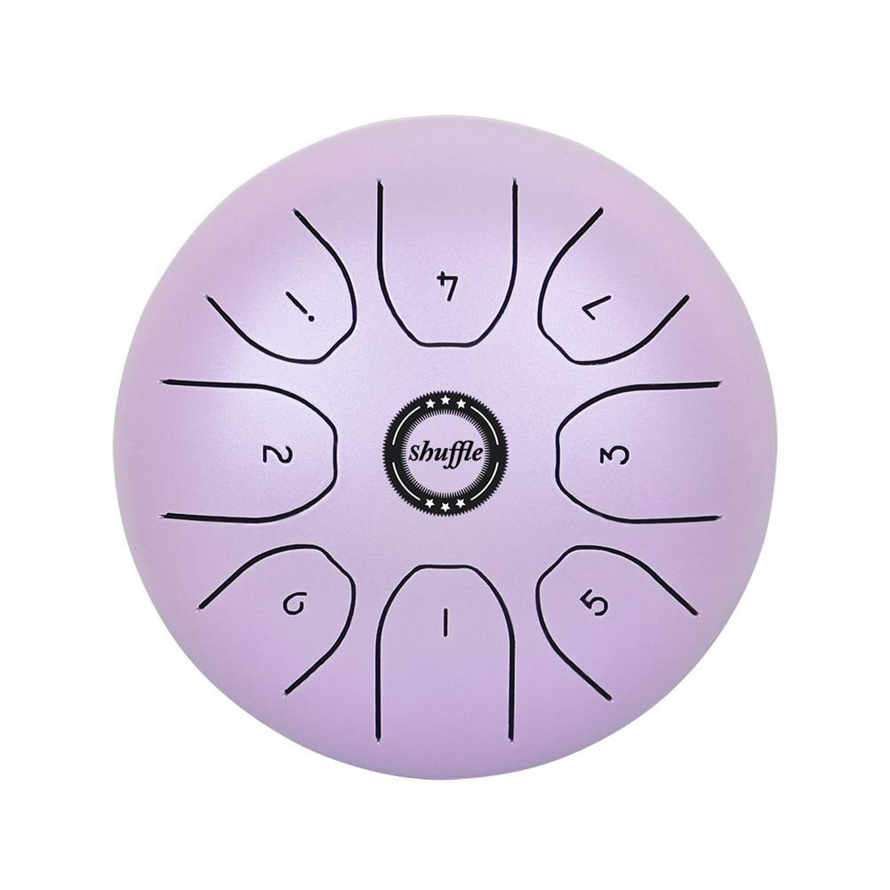 Staal Tong Drum Tank Drum 8 Notes 5.5 Inch Handpan... – Vicedeal