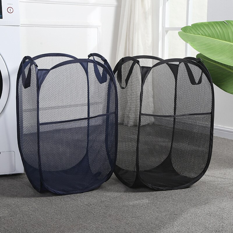 Reinforced Strong Mesh Pop-up Laundry Hampers Coll... – Grandado