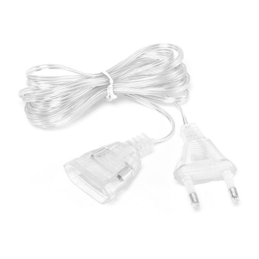 3M Transparent Extension Cord Portable Standard Sw... – Grandado