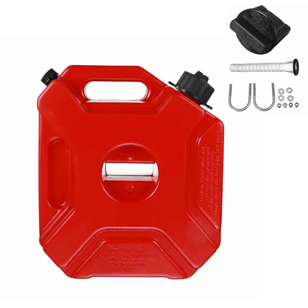 5L Portable Anti Static With Mount Red Car Gas Con... – Grandado