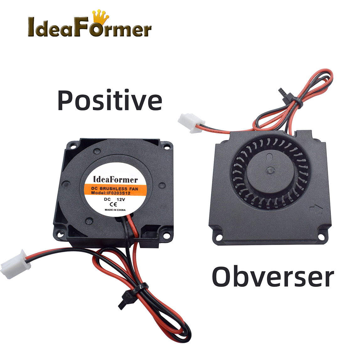 4010 Blower Fan With Ball Bearing or Oil Bearing R... – Vicedeal