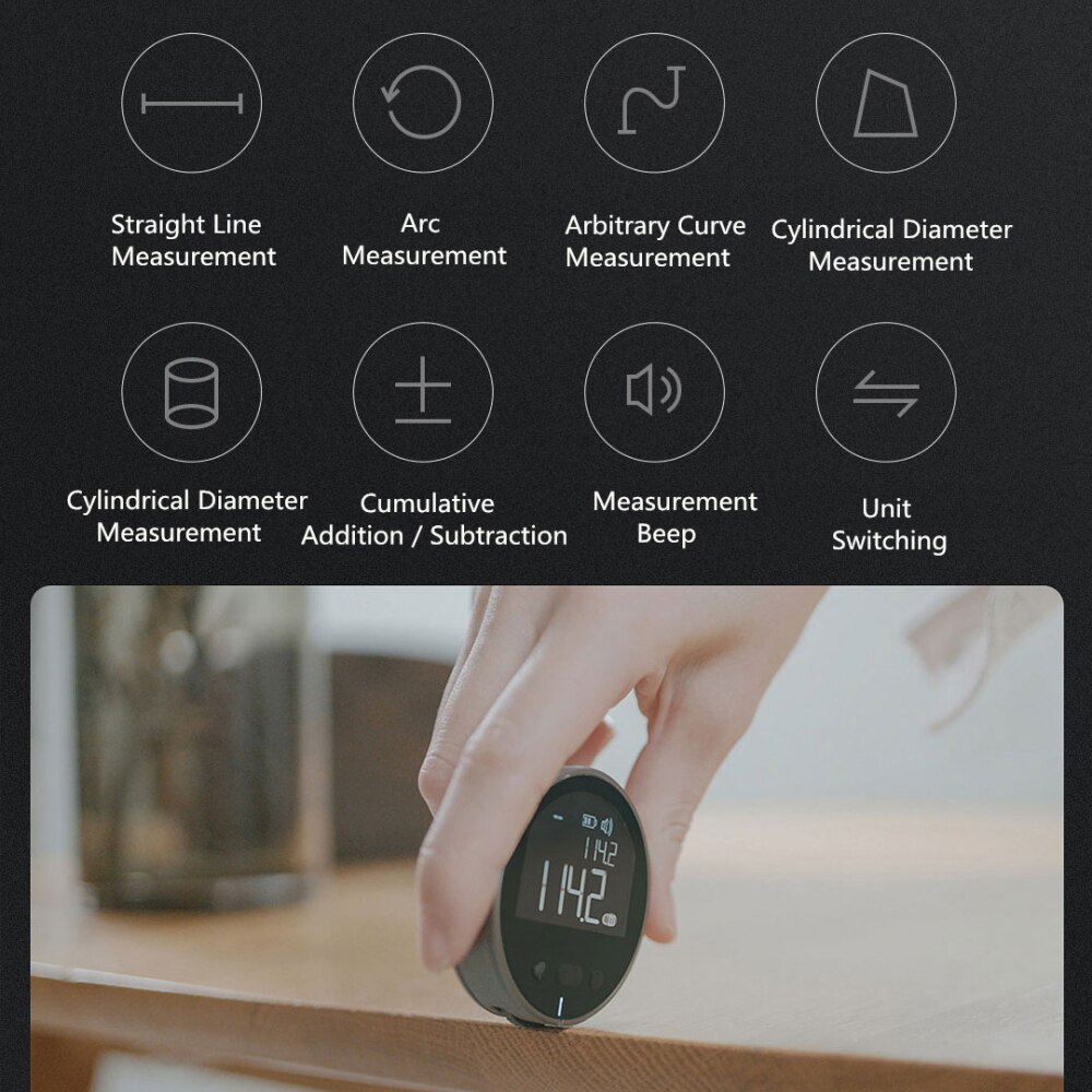 Xiaomi DUKA Multifunktionale Elektrische Herrscher... – Grandado