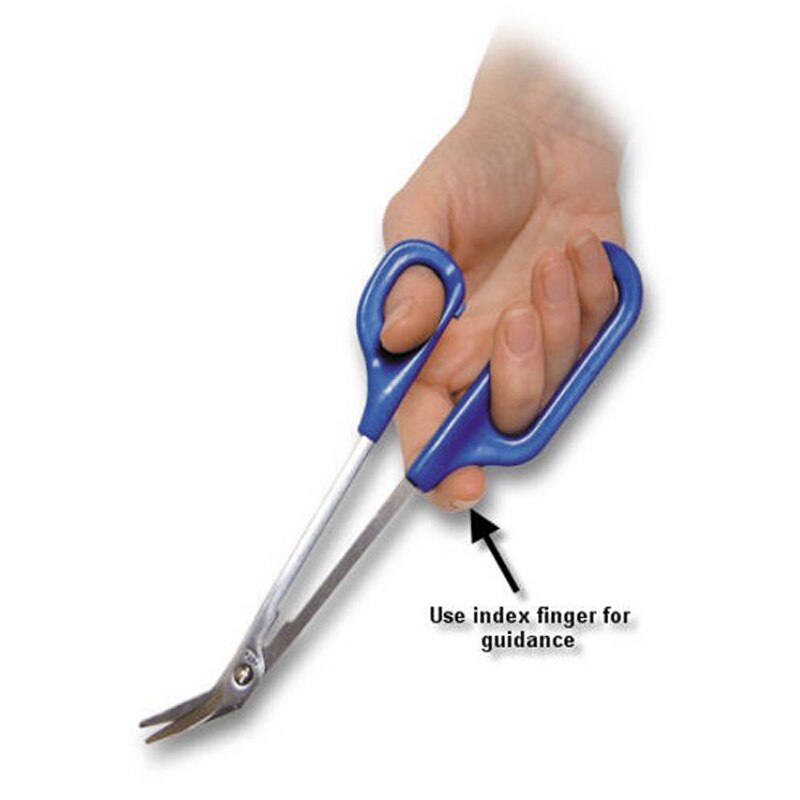 Long Handle Nail Clippers Toenail Toe Scissors Man... – Grandado