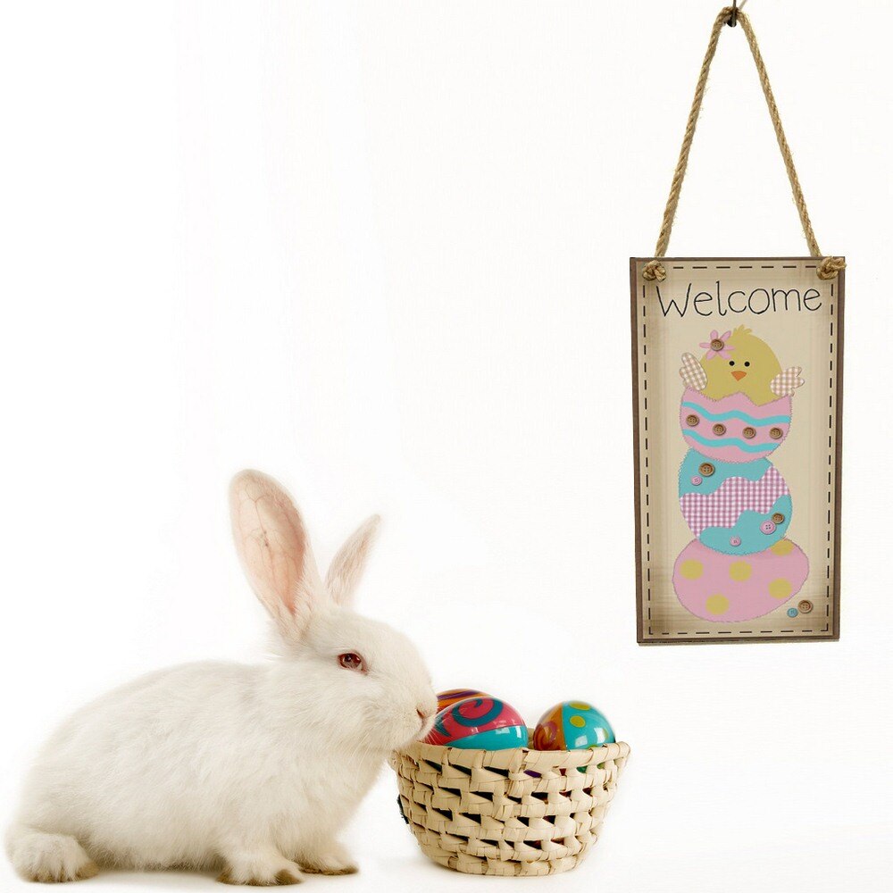 5PCS Wooden Easter Items Commemorating Jesus' resu... – Grandado