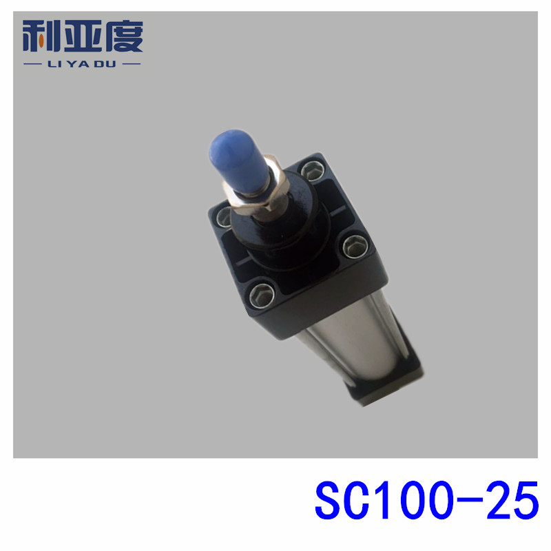 SC100*25 Rod aluminum alloy standard cylinder SC10... – Grandado