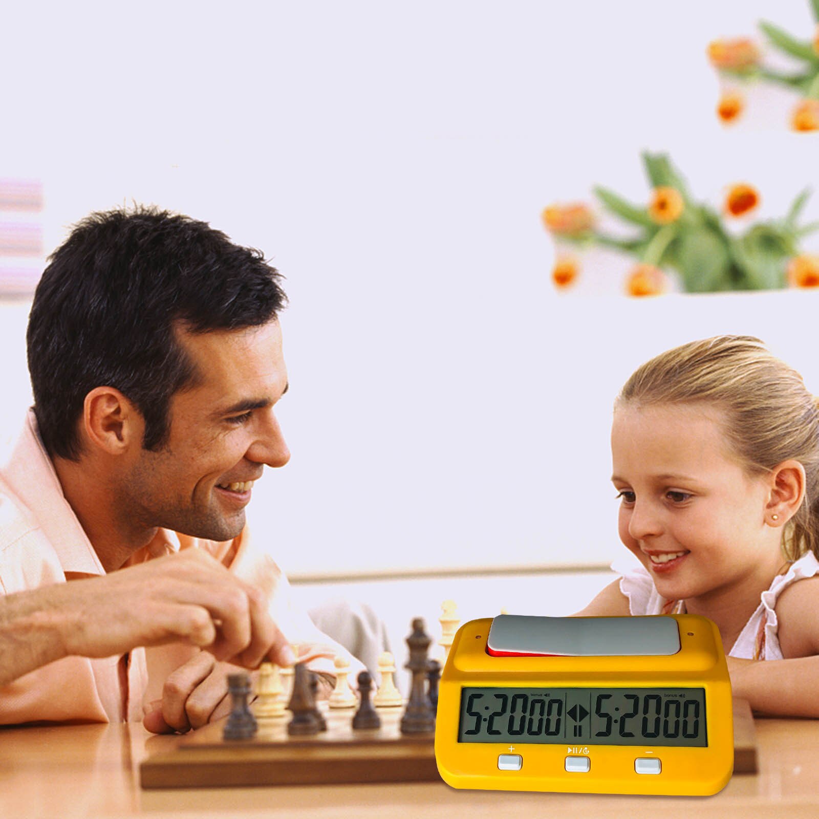 4# Chess Clocks Portable Digital Chess Board Compe... – Grandado