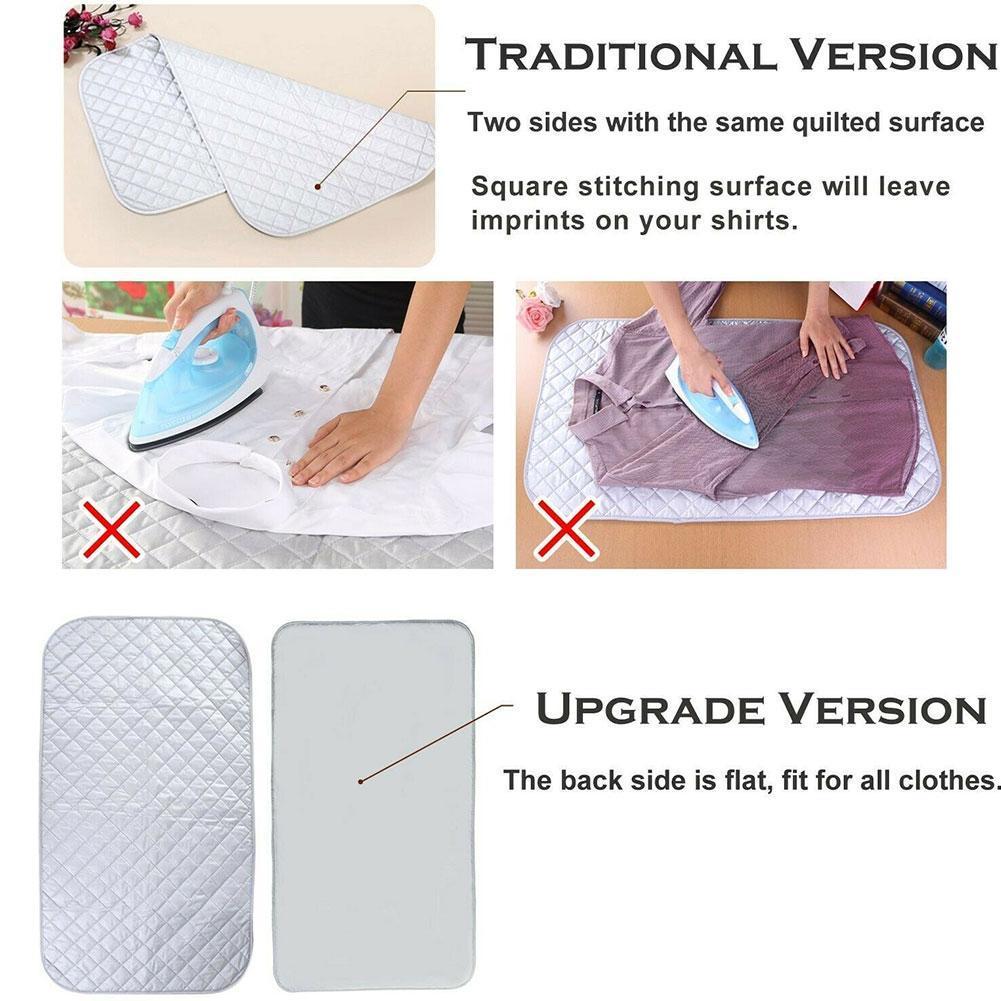 Portable Folding Household Ironing Pads Clothes Ir... – Grandado